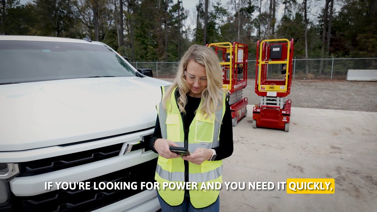 Rental Power, Right on Time: Inside Cat Rentals