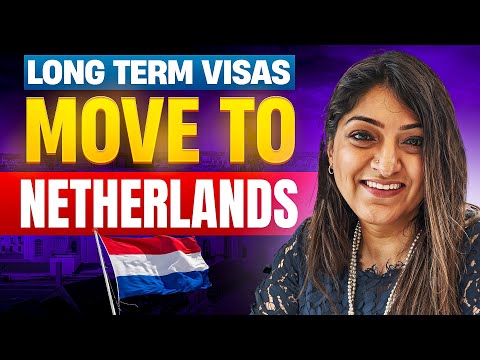 Netherlands 2025 Visa Guide 🇳🇱 | All long term(MVV) visa for Netherlands explained
