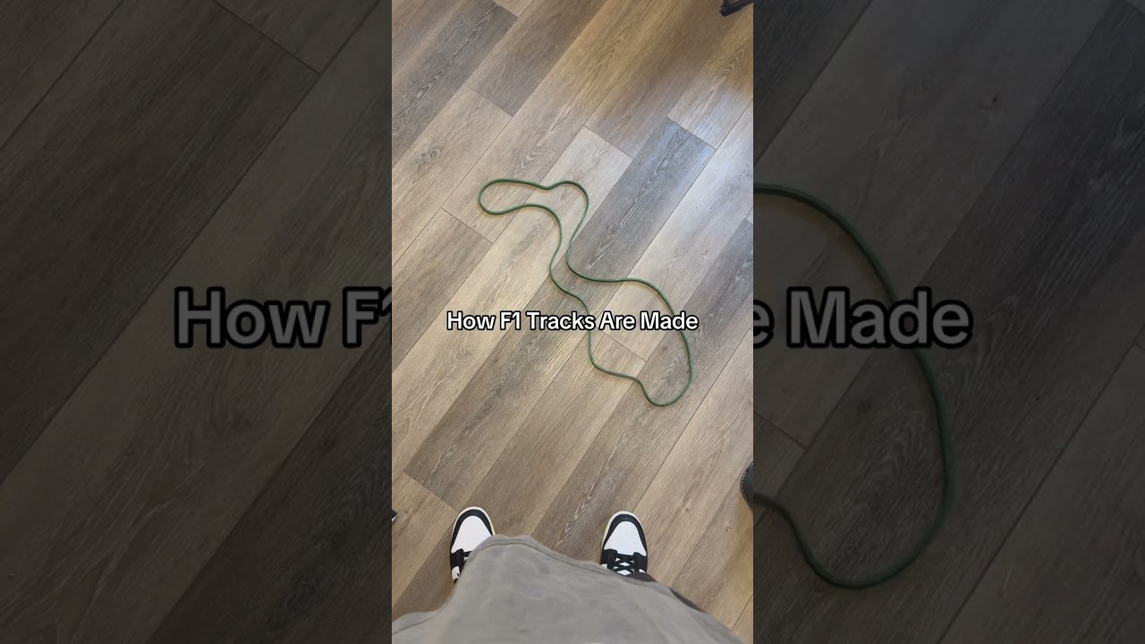How F1 Tracks Are Made #f1 #fyp