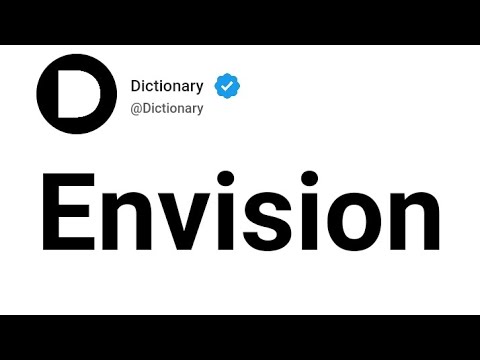 Envision Meaning In English
