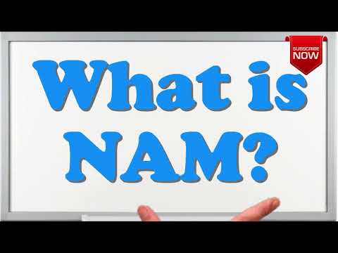 What is the full form of NAM?