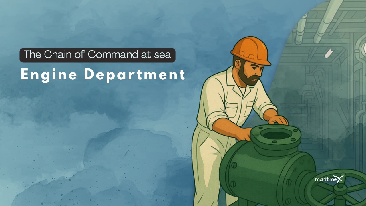 Engine Department Explained | Shipboard Structure, Roles & Rank Badges