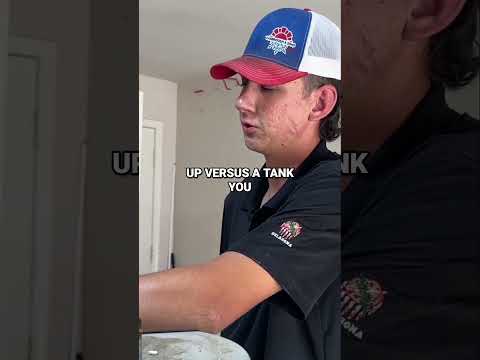Tankless water heater vs. tank explained