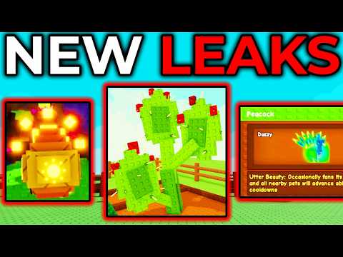 NEW PLANTS & PET ABILITIES Just GOT LEAKED in Grow a Garden!
