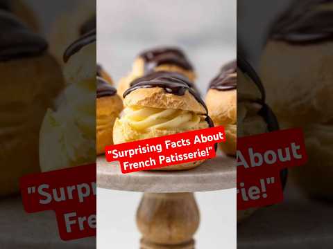 Discover the origin of croissants, the meaning behind eclairs. Like for more sweet pastry facts!