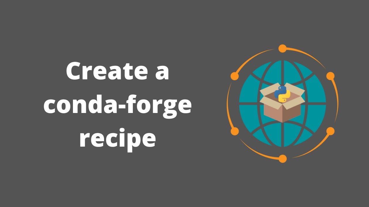 Geographic Software Design | Week 13: Create a conda-forge recipe for a Python package