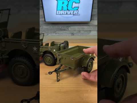 This RC Military Jeep Needed Something