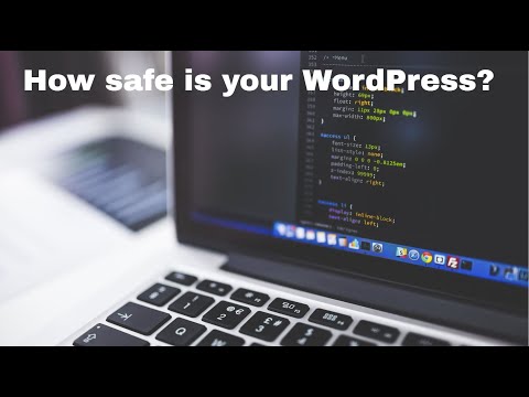 How safe is your WordPress?
