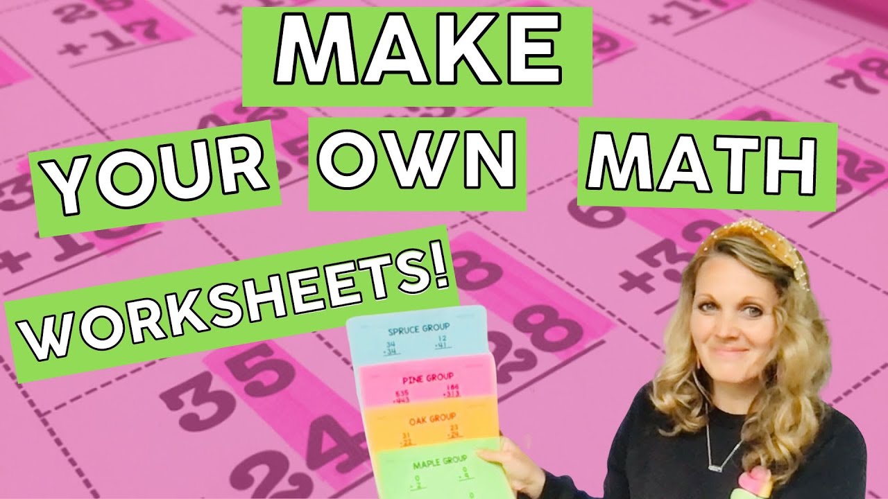 Differentiate your Math instruction in minutes!