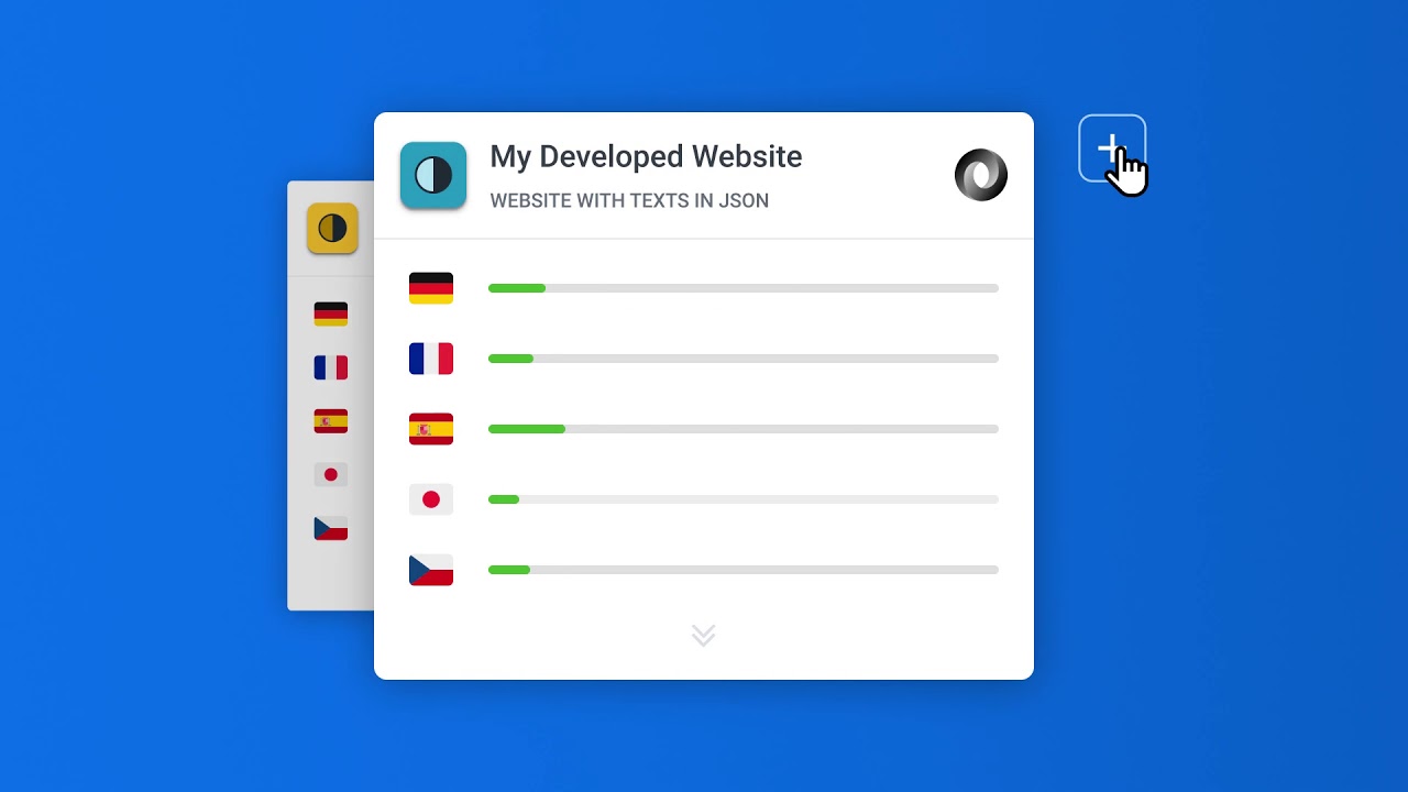 Software localization across tech stack with Connected apps by Localazy