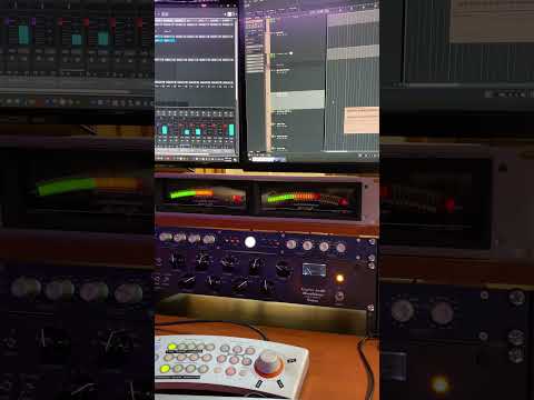 Dorrough Analog Loudness Meters Model 40-A Rack Mounted | Reverb