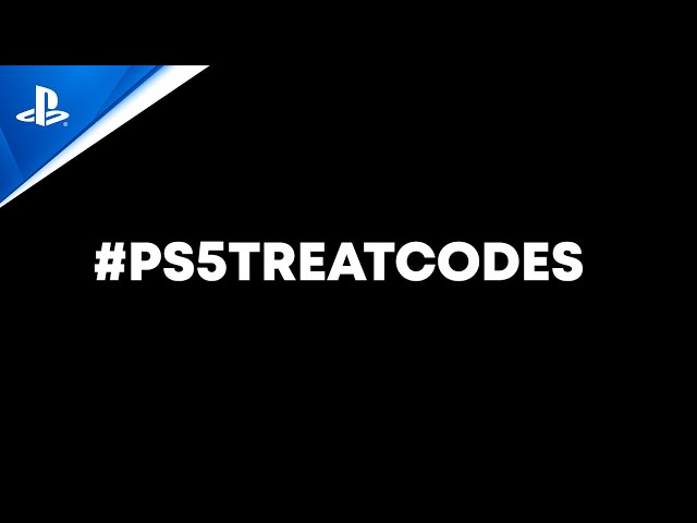Find “Treat Codes” for an opportunity to enter and win a PS5 ...