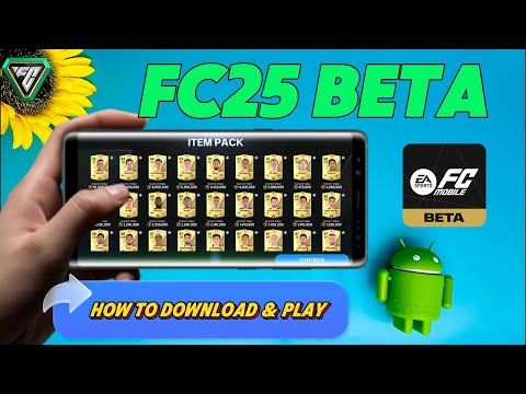 FC MOBILE 25 Beta: How to Download and Play in ANY Region NOW! (September 2024) | FIFA 2025