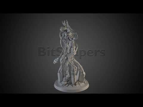 ⭐ Tormented Star God・ STL File for 3D printing・Cults