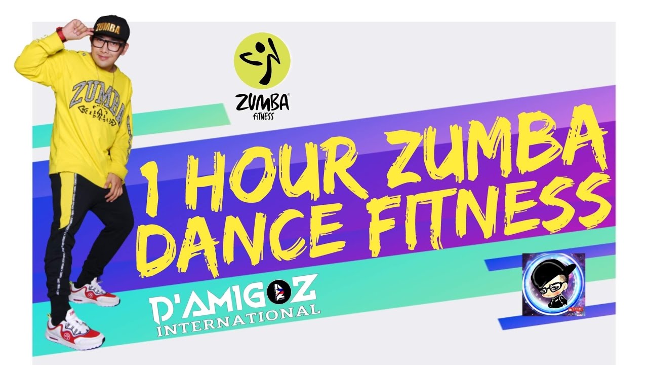 1 Hour Zumba Dance Fitness by Jr Docto of Amigoz International - Gratis workouts voor thuis