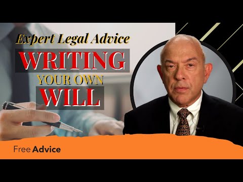 Can I Write My Own Will?