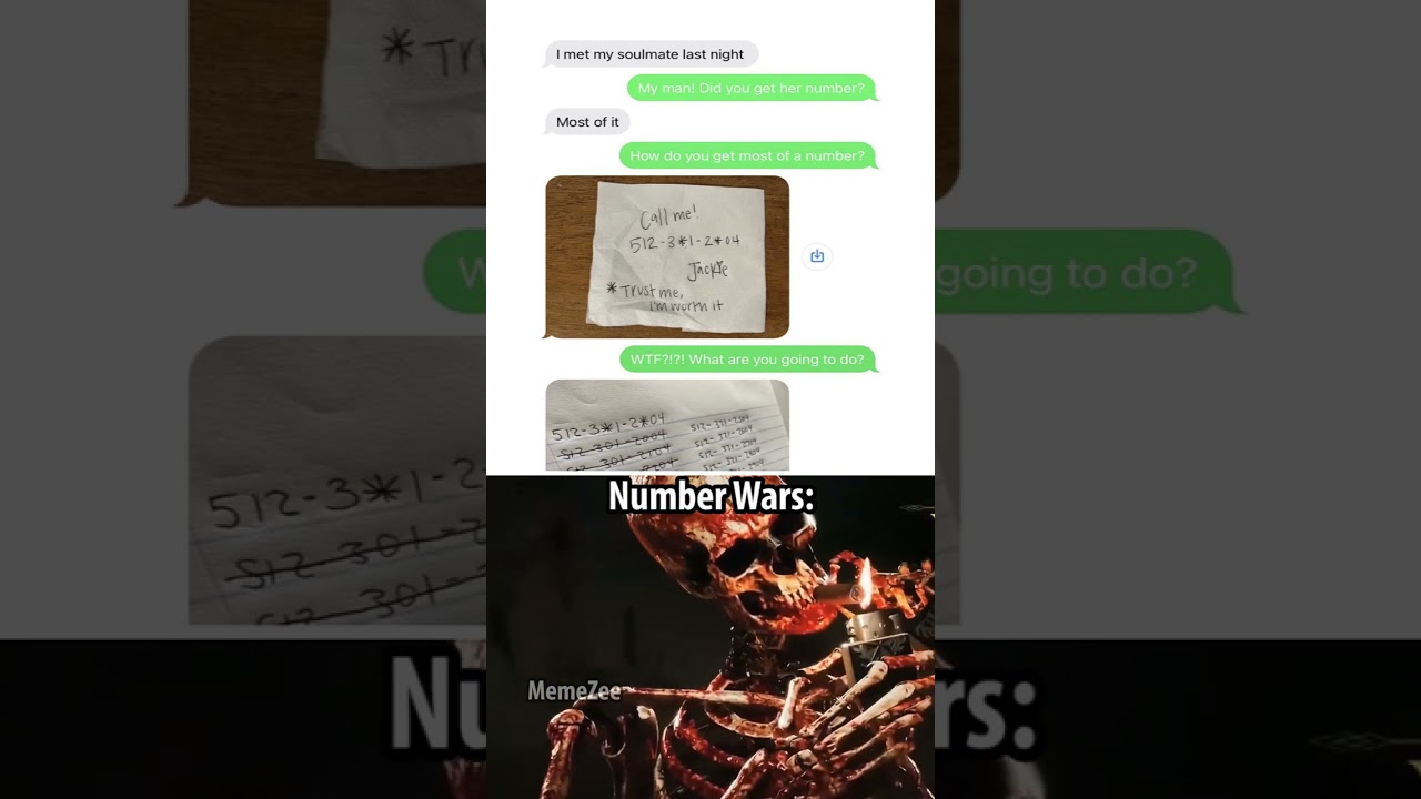 Number Wars