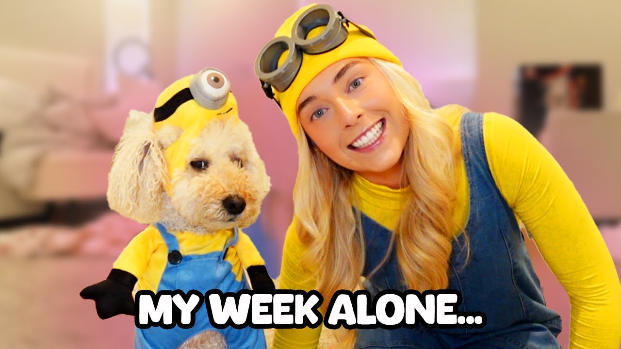 A WEEK ALONE!!
