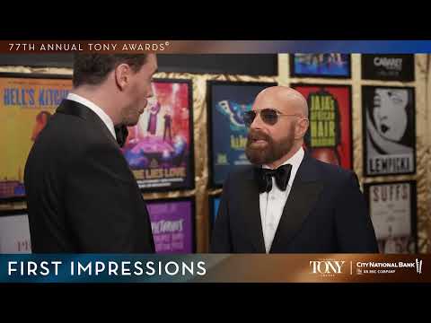 David Adjmi | 2024 Tony Awards First Impressions