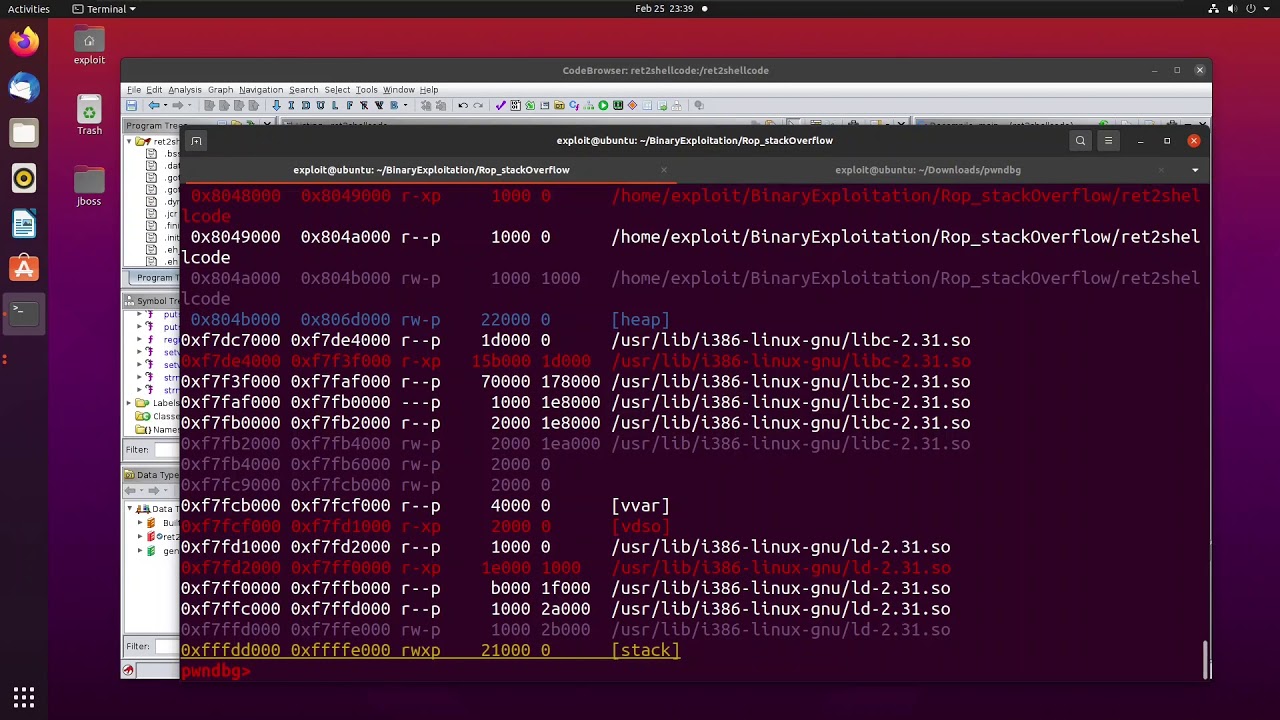 ret2shellcode | Stack Buffer Overflow | Basic ROP - Binary Exploitation