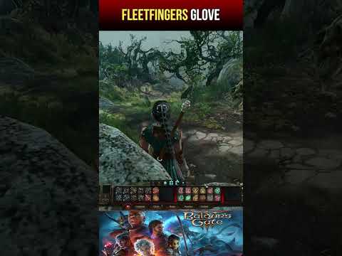 Fleetfingers Glove location // Baldur's Gate 3 #shorts #gaming #baldursgate 3
