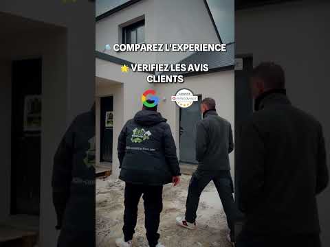 Bien choisir son constructeur : 5 conseils 💡🏡 #construction #maison #maisondinviduelle