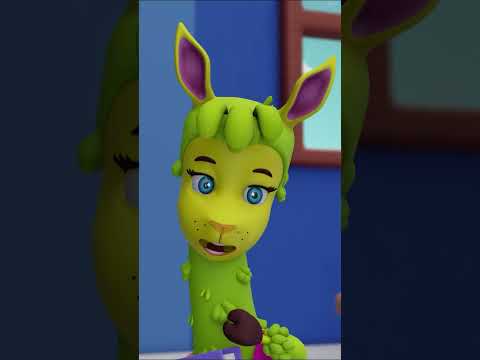 Bubbles and Friends Explore Rhyming Words | Learning Vocabulary through Rhyme #shortsforkids