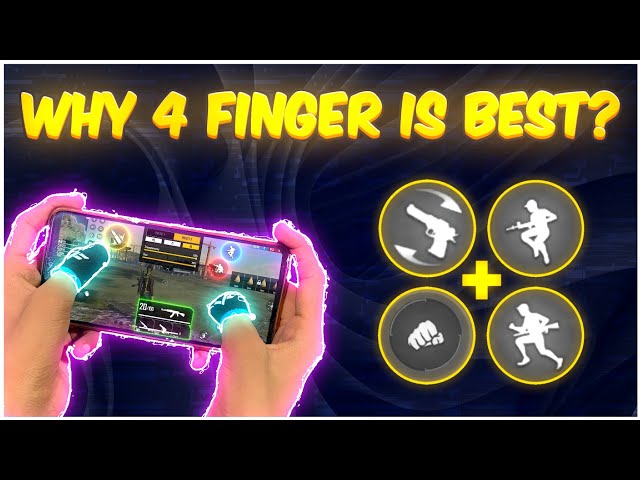 Best Free Fire MAX 4-finger layout for new players (2022)