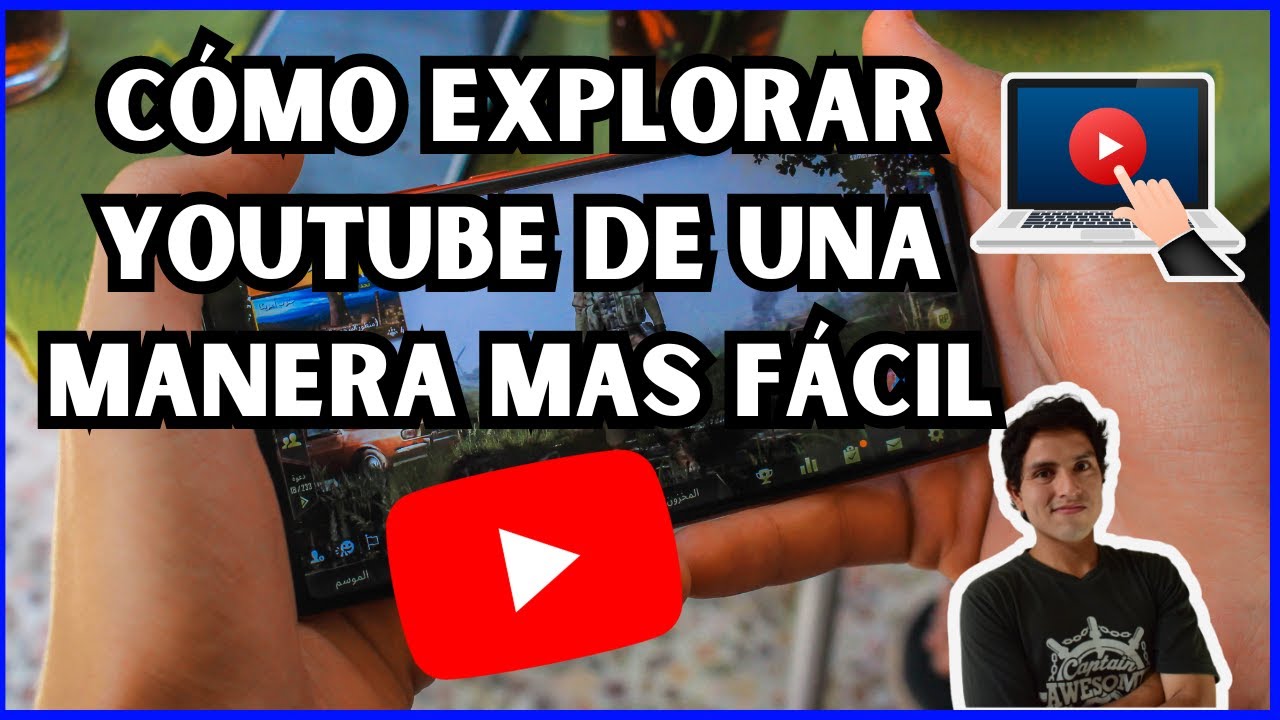 ✅Cómo Explorar YOUTUBE de Una Manera Más Fácil 😎 #youtube #explorar