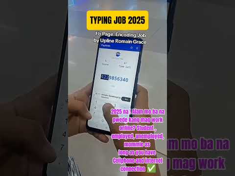 Hiring Data Encoder| Cp , PC or Laptop ✅ Cash Out Through Gcash | Legit Earning App Paymath Online