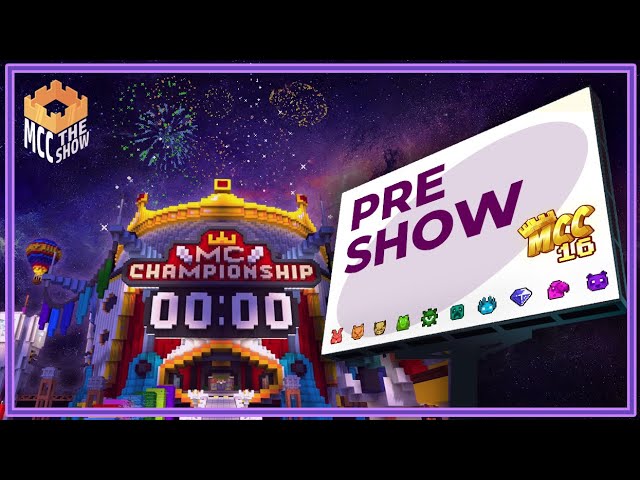 Minecraft Championship (MCC) 16 full schedule, date, best teams ...