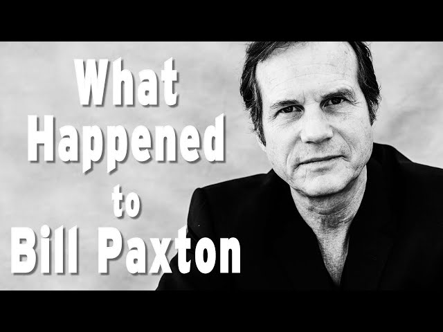What happened to Bill Paxton? Titanic star's family settles wrongful ...