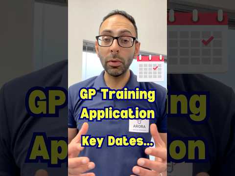 👨⚕️👩⚕️ GP Training Application - key dates to know… #msra #gptraining #gpapplication
