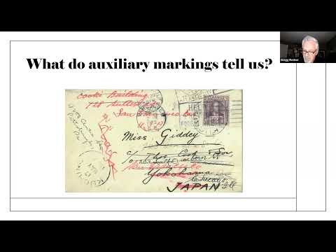 Stamp Chat: Auxiliary Markings: A Primer with Gregg Redner, Ph.D.