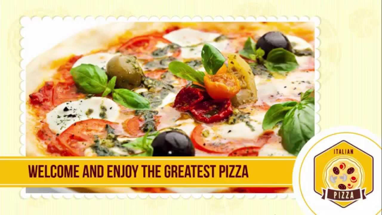 PowerPoint Templates Free - Pizza Restaurant