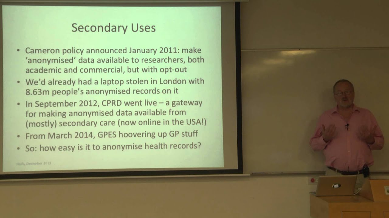 Navigating Safety and Privacy in Health Systems: Insights from Prof ...