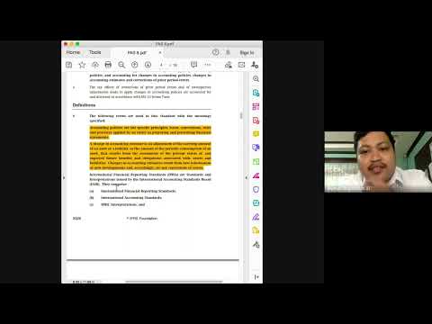 Philippine Accounting Standards (PAS) 8