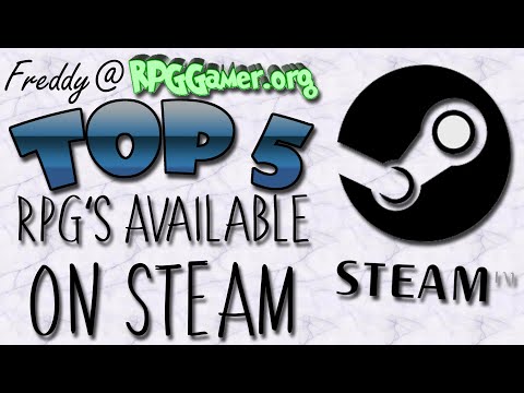 Top Five: RPG's available on Steam