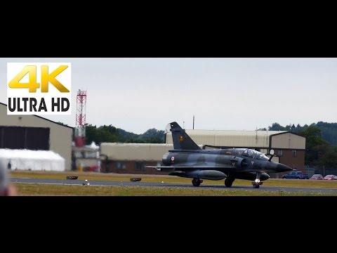 356 mirage 2000N - French Air Force - RAF Fairford [4k]