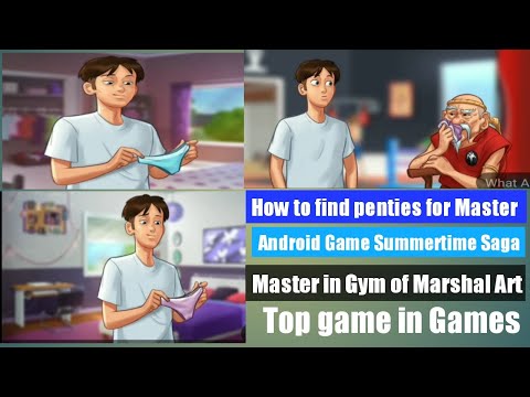 how to Get Penties for master in summertime saga |Top game in Games |Technics of Marshal Art !