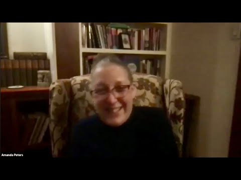 AUTHOR CHAT with Amanda Peters - The Berry Pickers