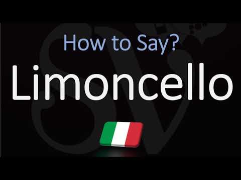 How to Pronounce Limoncello? (CORRECTLY)