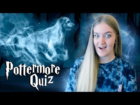 POTTERMORE QUIZ | Wand & Patronus