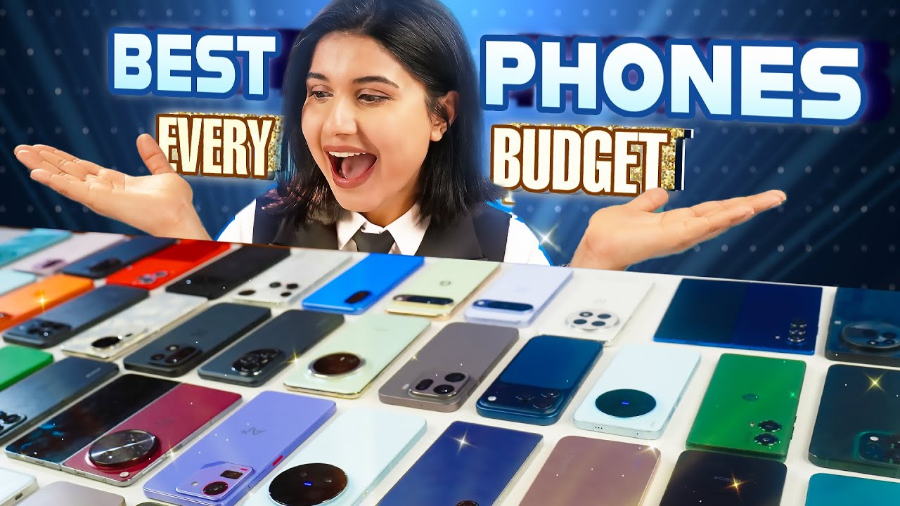 Best Phones In Every Price Range | Smartphone Awards 2025!
