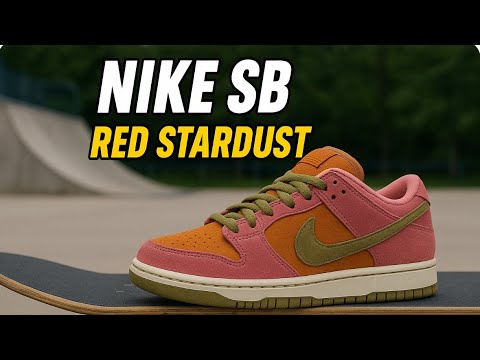SOLD OUT SLEEPER NIKE SB RED STARDUST #nike #nikesb #skateboarding #sneakers #shoes