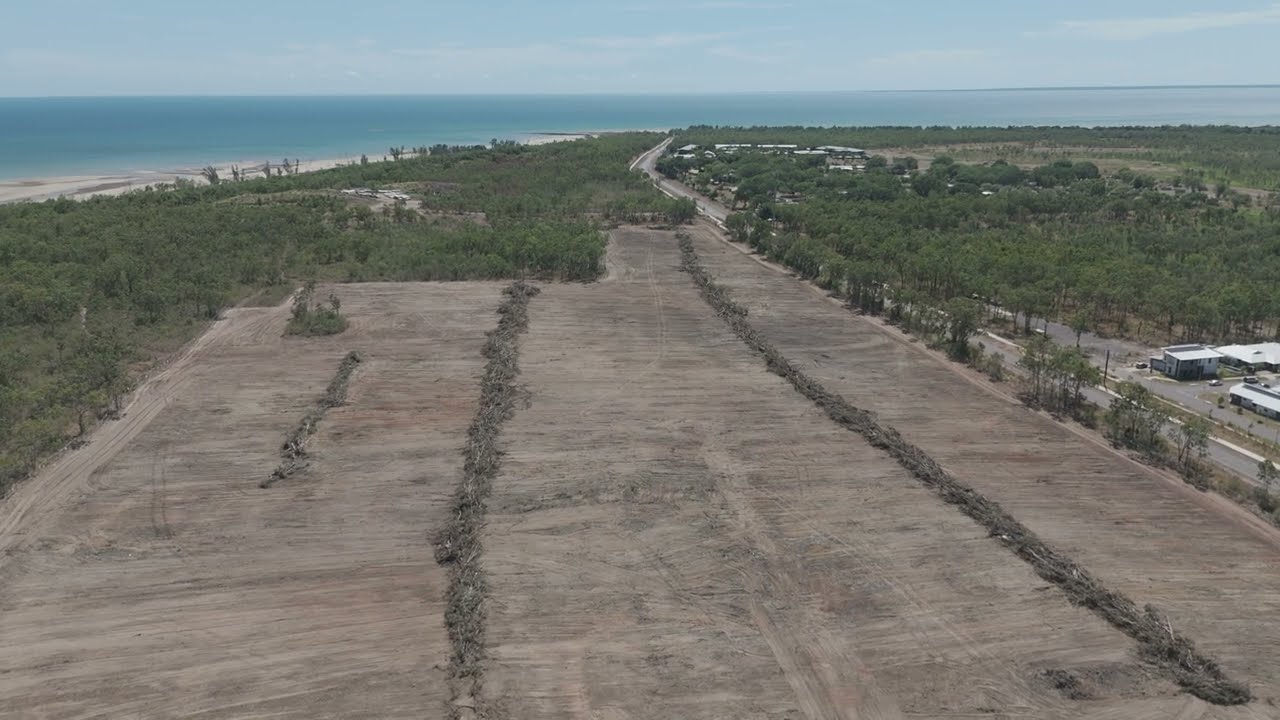 Lee Point Housing Development / Darwin / Northern Territory / DJI Mini 4 Pro