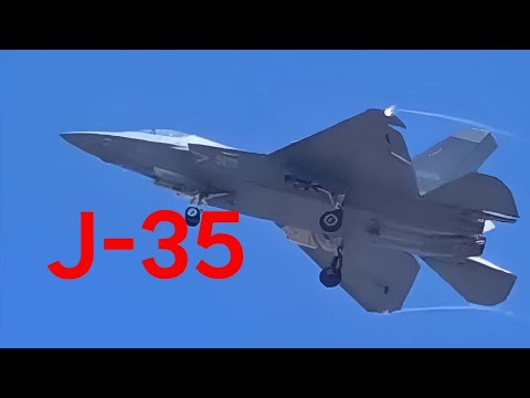 China's new J-35 fighter: preparing to be deployed on aircraft carriers
