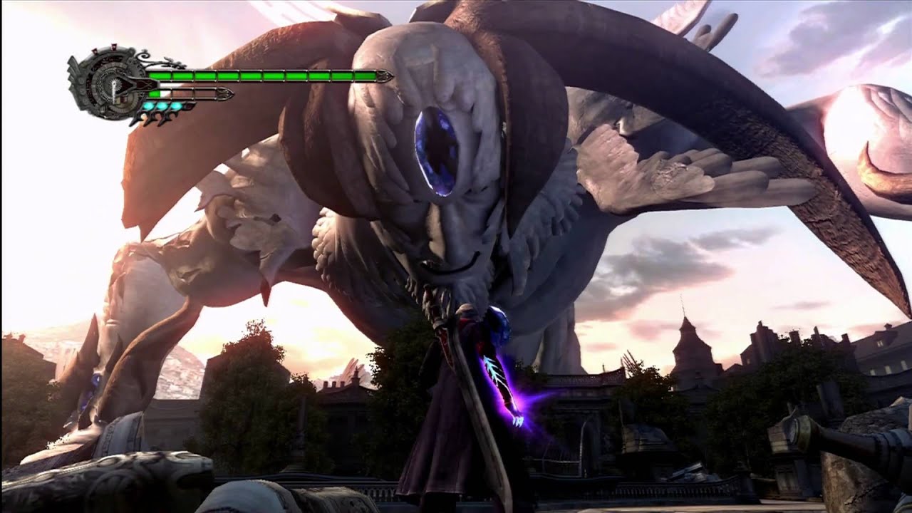 Devil May Cry 4 Ending (Full HD)