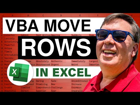 Excel - Excel Macro Tutorial: Move Rows Between Sheets with Date | MrExcel Netcast - Episode 973