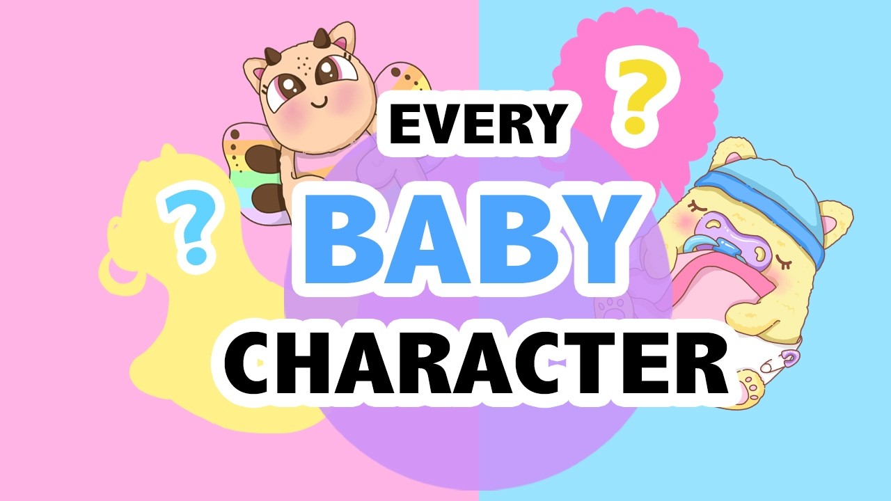 ALL My baby Characters
